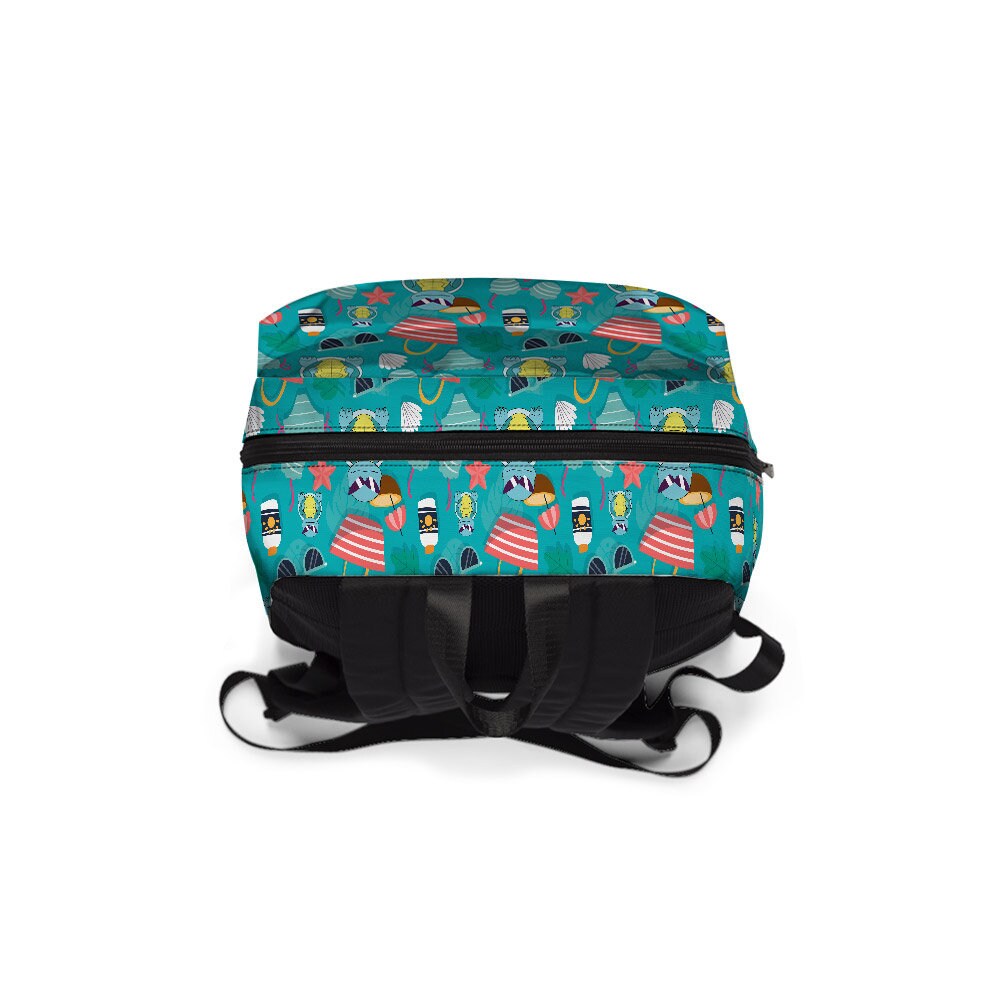 Squirtle Emotes Cute Backpack, Squirtle Travel Backpack, Turtle Anime ...