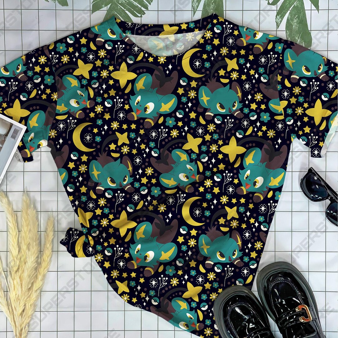 Shinx Tshirt Anime Emotes T-shirt Shinx Summer Tshirt Gifts - Etsy