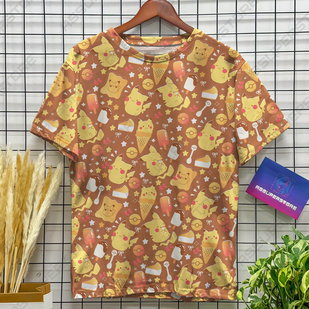 Pikachu Cute Tshirt Designs Pikachu Plush Trendy Tshirt Hello Summer Teacher Tshirt Ts For