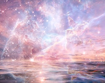 Spiritual Light Art - Etsy