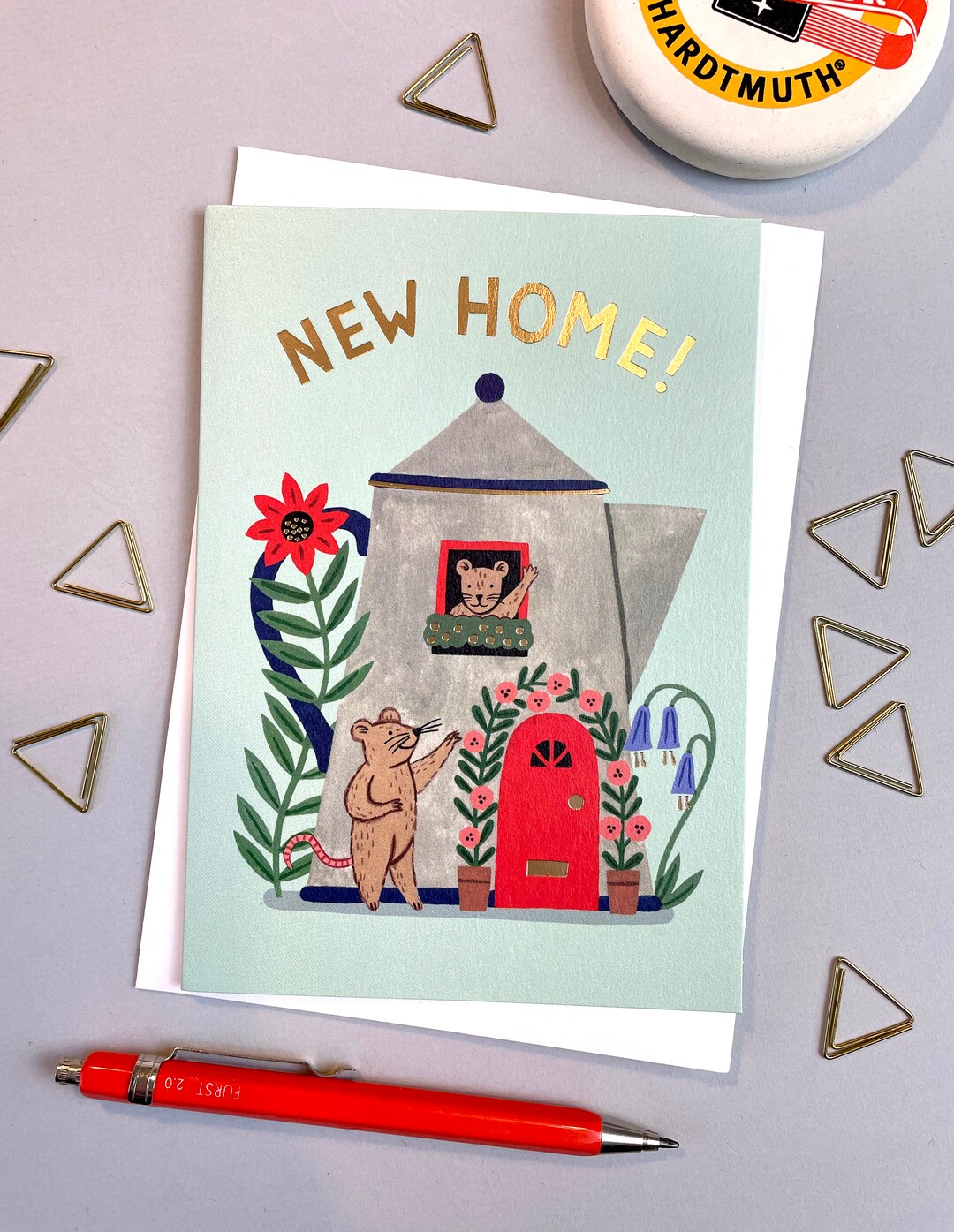 New Home Card (A6) | Moving House Greetings Card | Happy New Home ...
