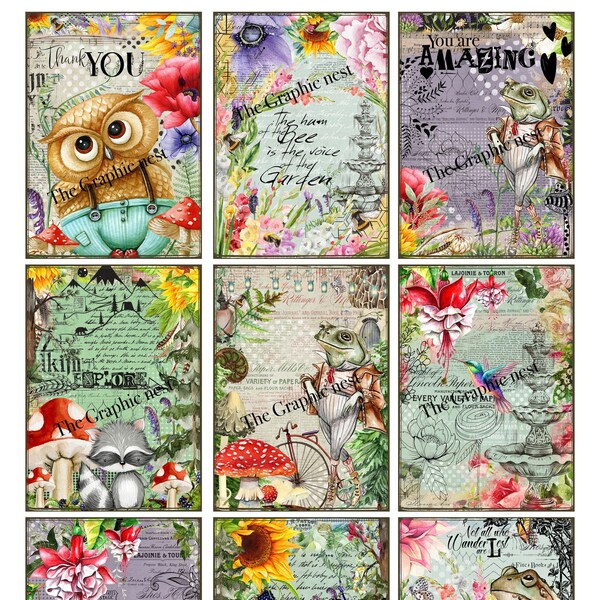 Forest Friends Party - Etsy