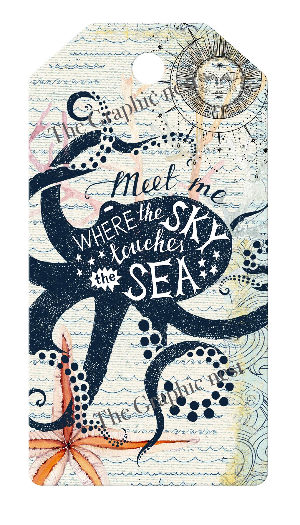 Nautical Tags. Digital Download. - Etsy