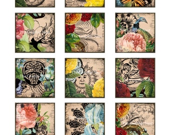 2x2 Inch Square Template - Etsy