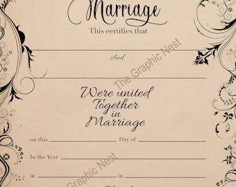 Blessing Certificate - Etsy