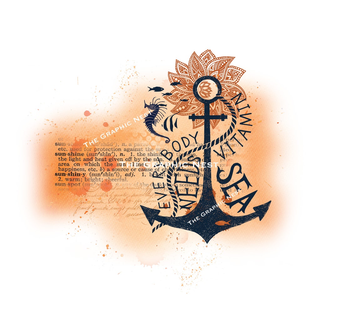 Digital Anchor Brush. Digital Download. - Etsy