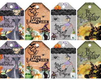 Printable Fall Tags. Digital Download. | Etsy