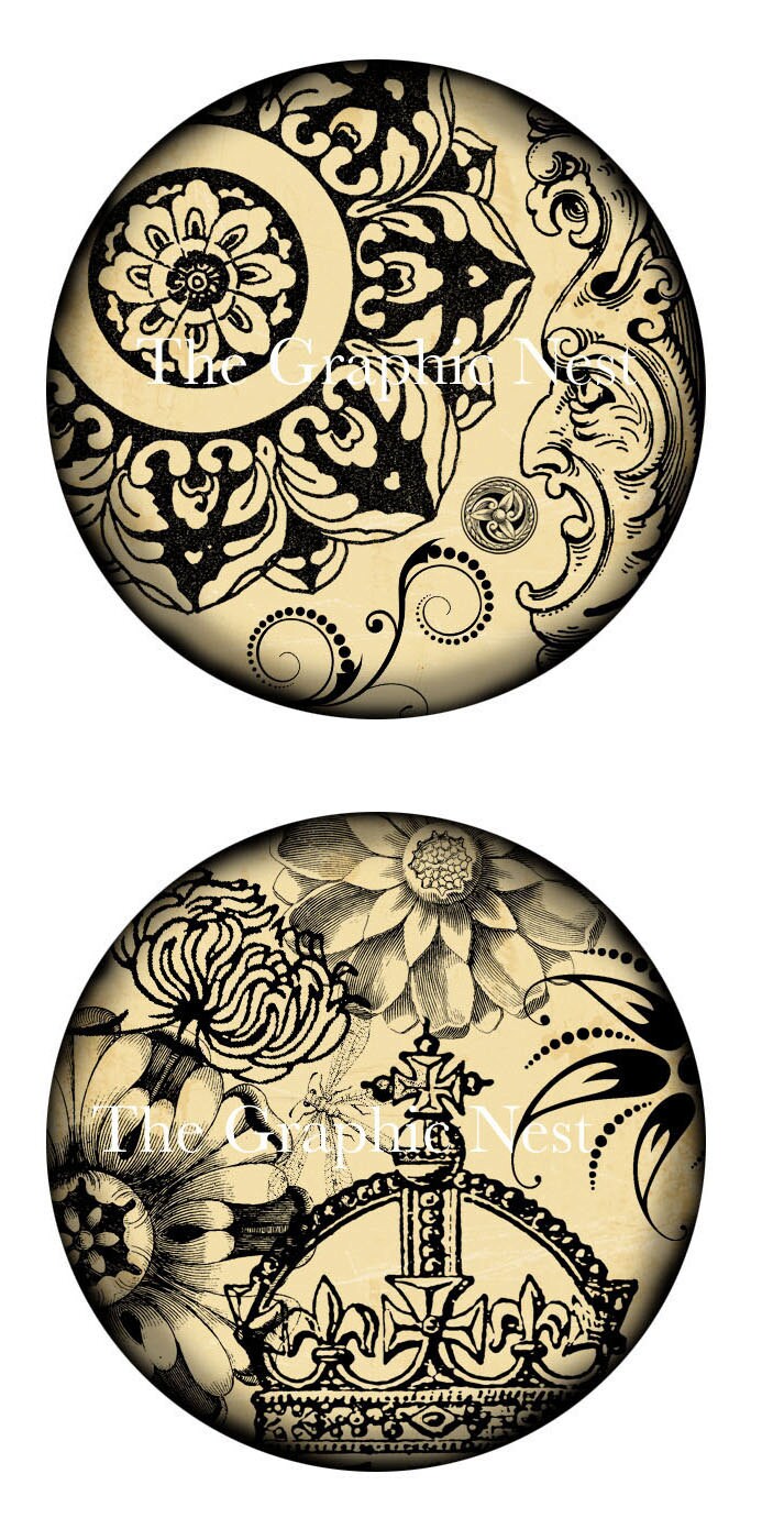 2x2 Circle Graphics. Digital Download - Etsy