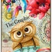 Owl Friends ATC Cards. Digital Download. - Etsy