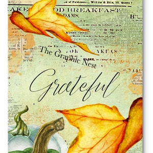 Printable Fall Tags. Digital Download. - Etsy