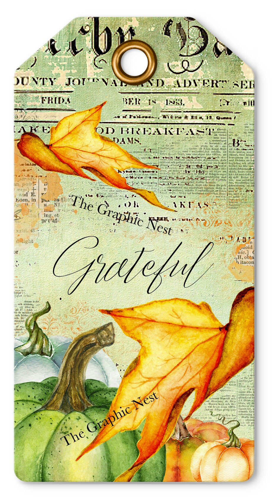 Printable Fall Tags. Digital Download. - Etsy