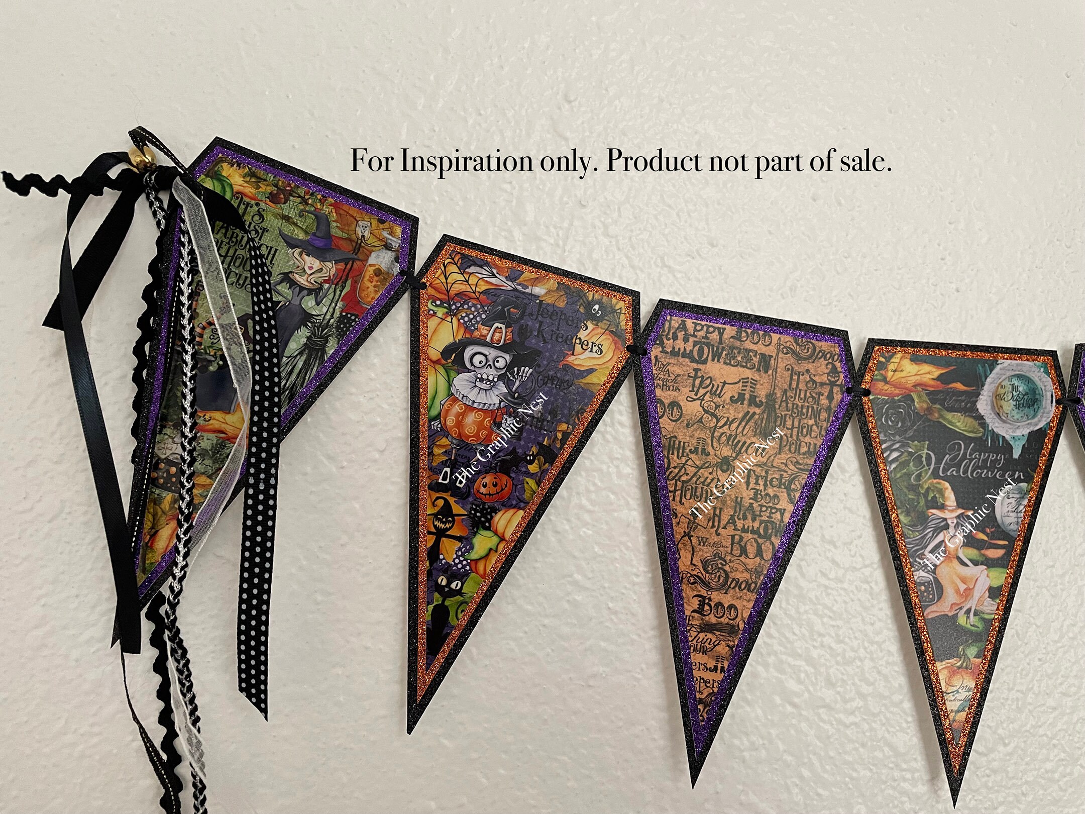 Halloween Flags. Digital Download. - Etsy