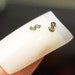 DOLLAR SIGN CHARMS for Nails Dollar Sign Nail Decals 3D Nail - Etsy