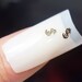 DOLLAR SIGN CHARMS for Nails Dollar Sign Nail Decals 3D Nail - Etsy