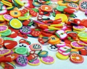 FIMO FRUITS for 3D NAIL Art 1000 Pcs in Gift Box Mixed Fruit | Etsy