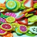 FIMO FRUITS for NAILS 1000 Fimo Slices Gift in Box Small Gift for Her ...