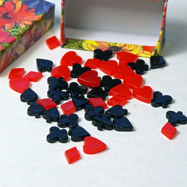 Miniature Playing Cards - Etsy