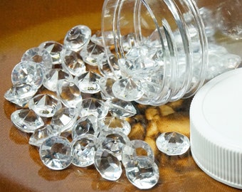 Plastic diamond | Etsy