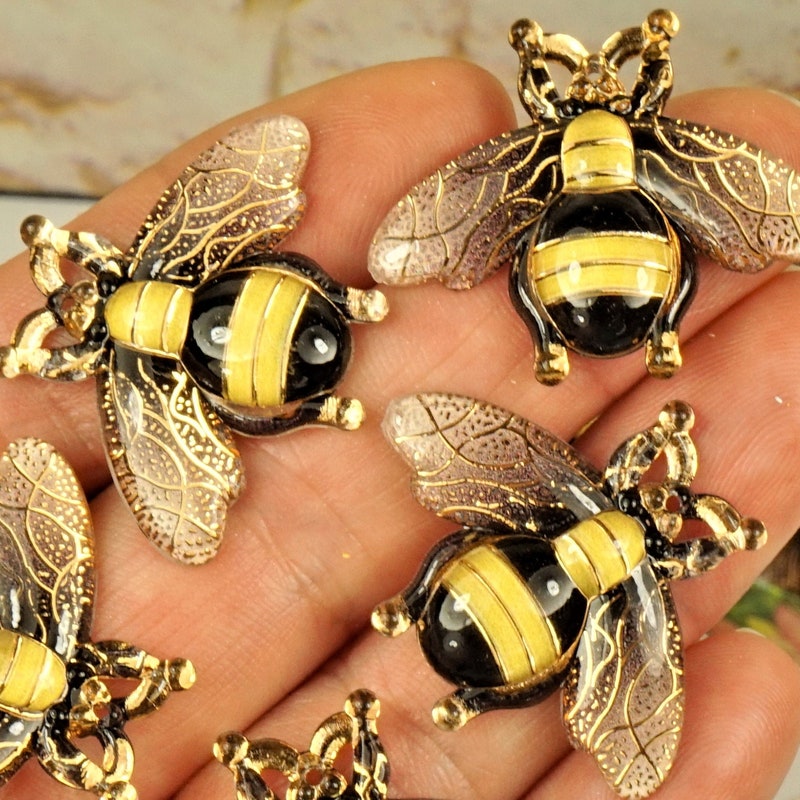 Bug Small Hair Charms - Etsy