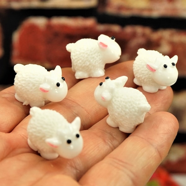 Miniature Sheep - Etsy