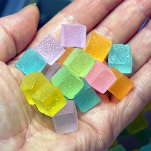 FROSTED ICE CUBES for Craft, Ready to Gift in Box, Small Gift Idea for ...