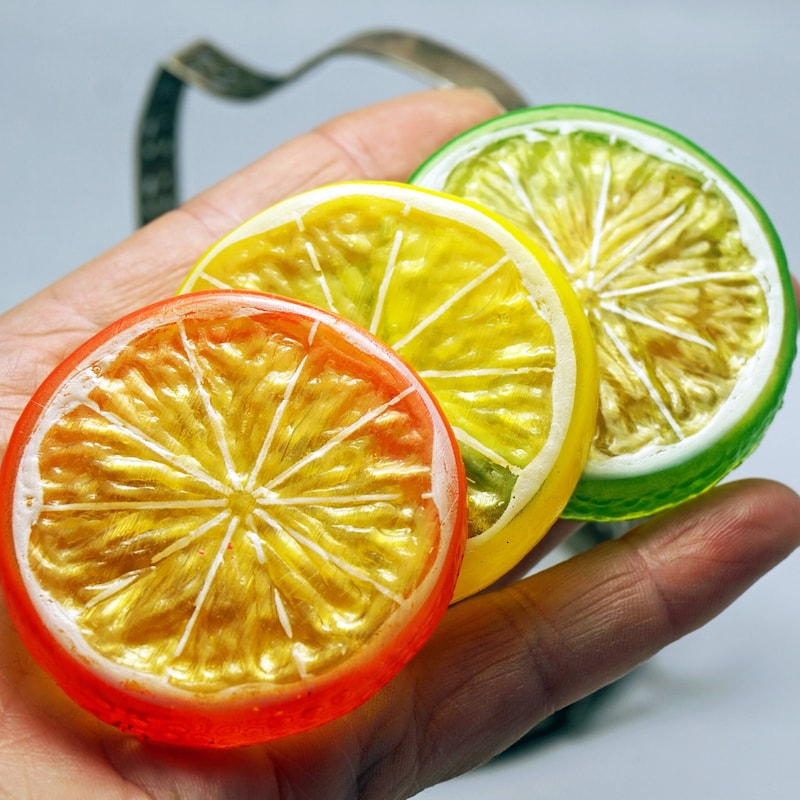 Realistic Fake Fruits - Etsy