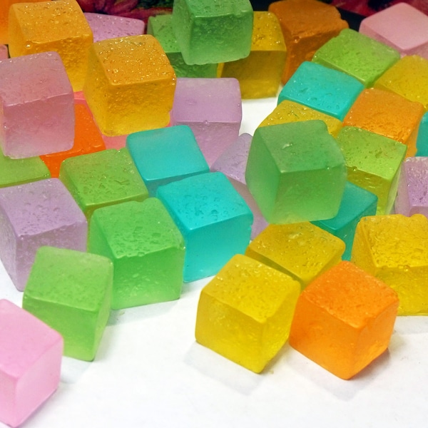 Colored Sugar Cubes - Etsy