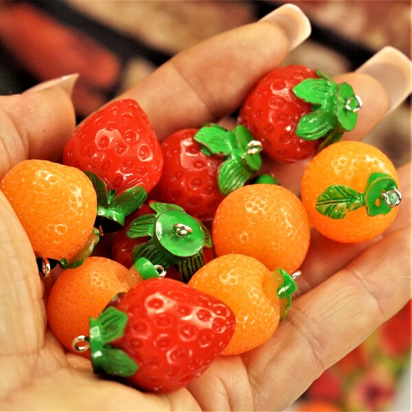 Orange Fruit Jewelry - Etsy