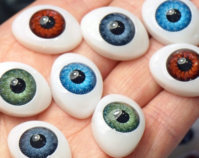 Grandin Road Eyeball Orbs 8 Halloween Decorations - Etsy