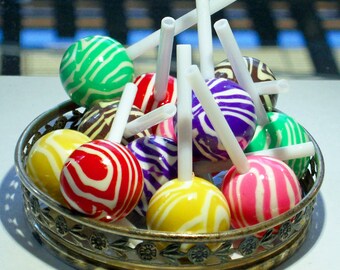 Fake lollipops | Etsy