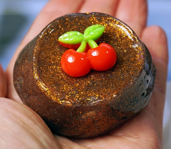 GOLD GLITTER SLIME Gold Treasure Box Slime Container Slime | Etsy