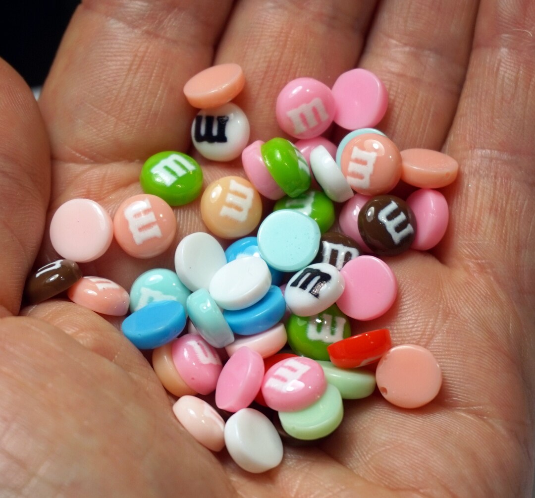 MINI M CHOCOLATE CANDIES Surtido M Botones de chocolate - Etsy España