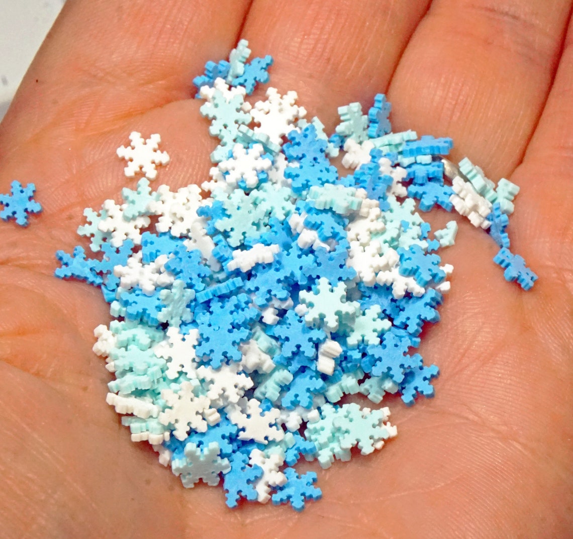 SET of 8 DIY SPRINKLES Assorted Resin Sprinkles for Craft - Etsy