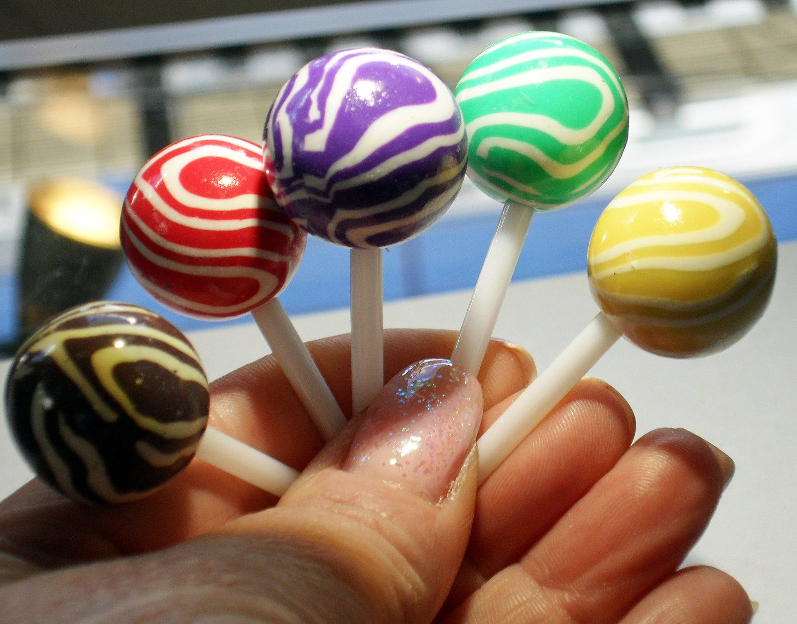 LOLLIPOP CANDIES for CRAFT Round Lollipops Small Gift in Bag | Etsy