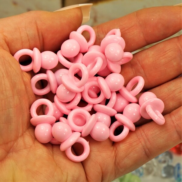 Pink Pacifier - Etsy