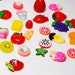 ASSORTED FRUITS for CRAFT Small Gift in Box for Kids - Etsy