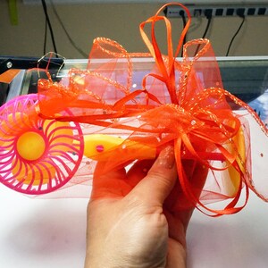 DOLLHOUSE FAN MINIATURE, Dollhouse Accessory, Standing Fan, Birthday ...