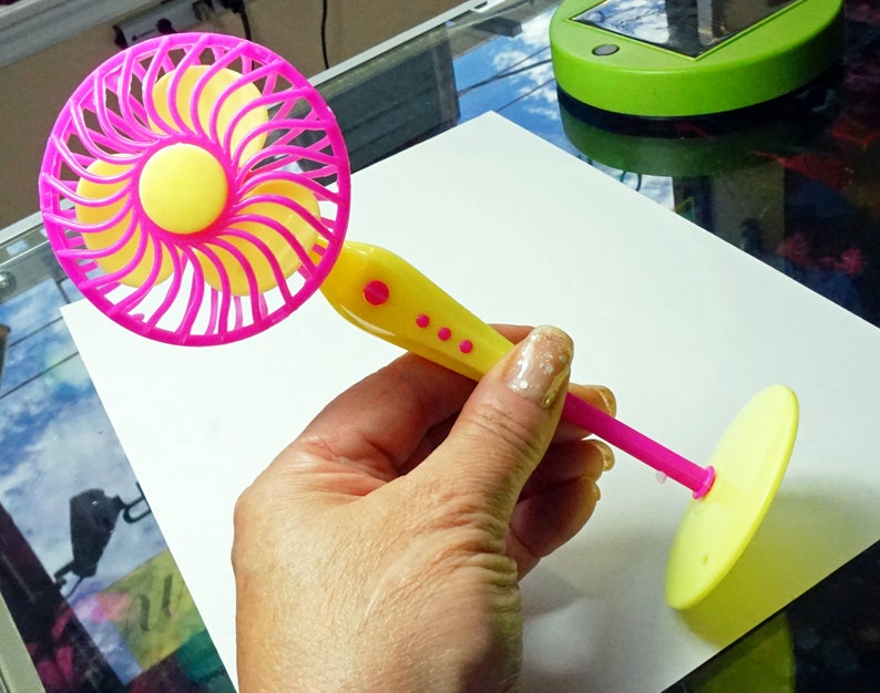 DOLLHOUSE FAN MINIATURE Dollhouse Accessory Standing Fan | Etsy