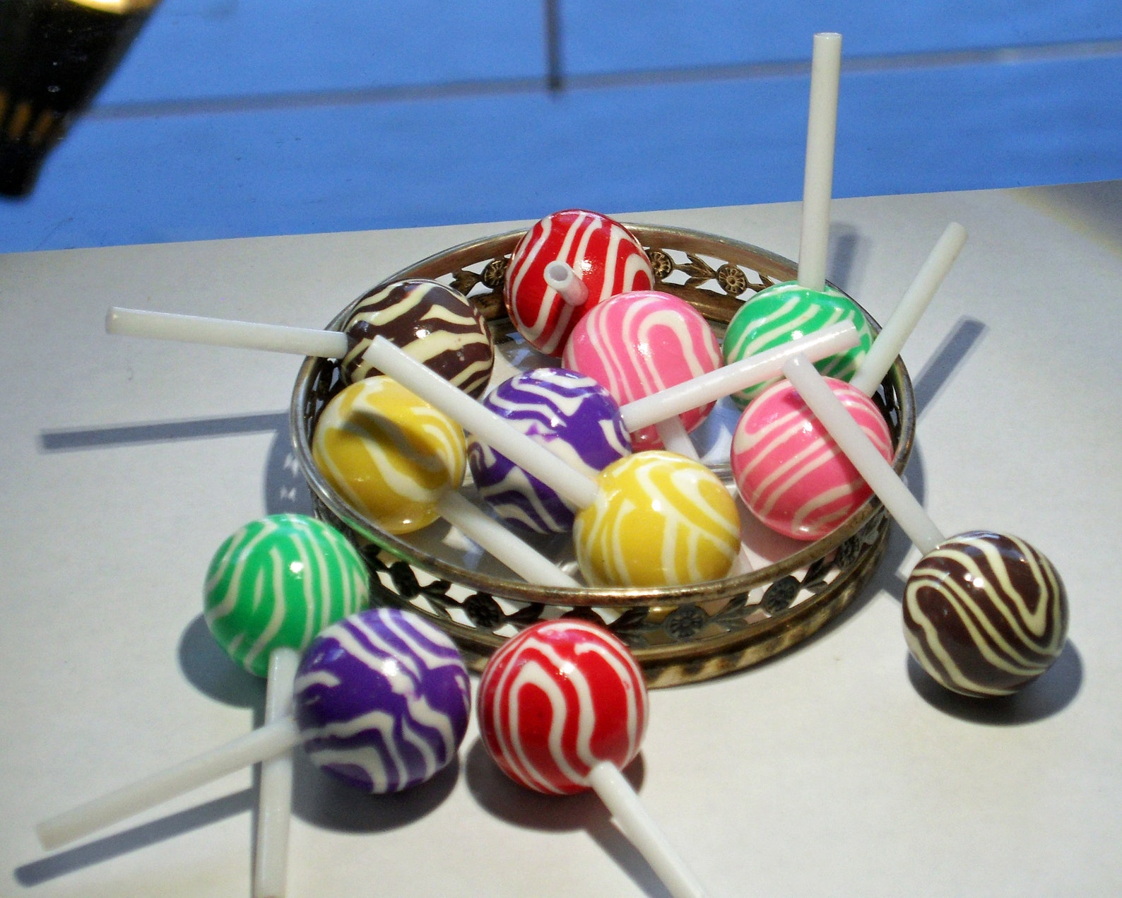 LOLLIPOP CANDIES for CRAFT Round Lollipops Small Gift in Bag | Etsy