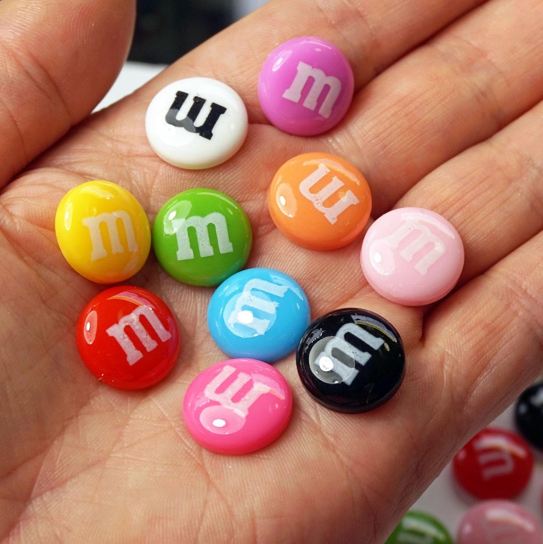 M CANDY ROUNDS in Small Gift Box, Mini Gift for Kids - Etsy