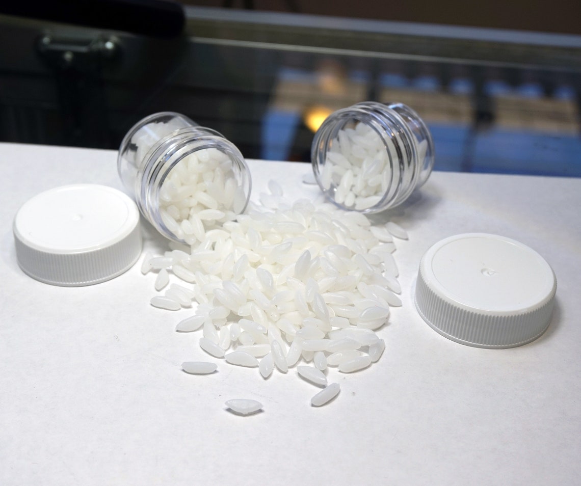 FAKE WHITE RICE Dollhouse Miniature Food in Plastic Jar - Etsy