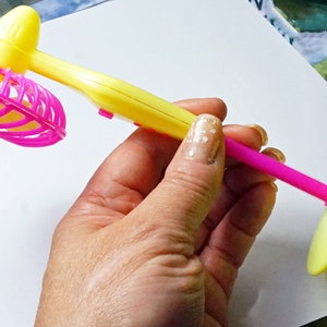 DOLLHOUSE FAN MINIATURE, Dollhouse Accessory, Standing Fan, Birthday ...