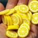 LEMON FIMO Slices, Small Gift for Kids, DIY Gift Idea - Etsy
