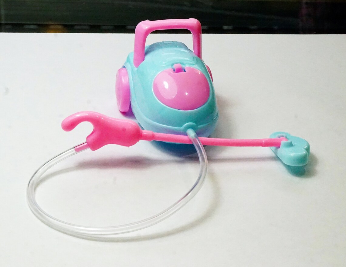 Dollhouse Vacuum Cleaner, Miniature Accessory With Movable Parts - Etsy
