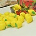 MINI LEMON FRUITS for Craft, Dollhouse Miniature Food, Resin Lemon Cabs ...