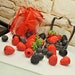 REAL SIZE BERRIES, Lifelike Strawberries Blueberries Blackberries ...