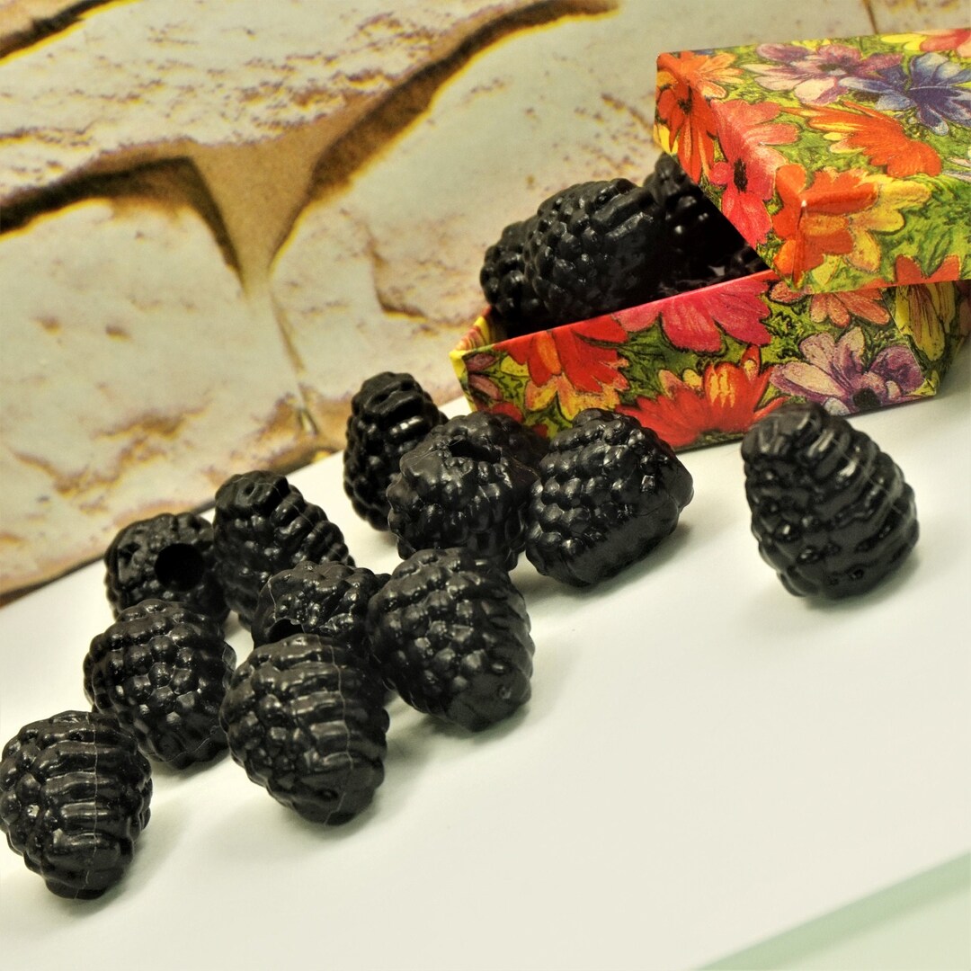 REAL SIZE BLACKBERRY for Craft Home Decor Berries - Etsy