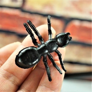 HALLOWEEN GIANT ANTS, Prank Toy, Lifelike Ants, Halloween Party Supply ...