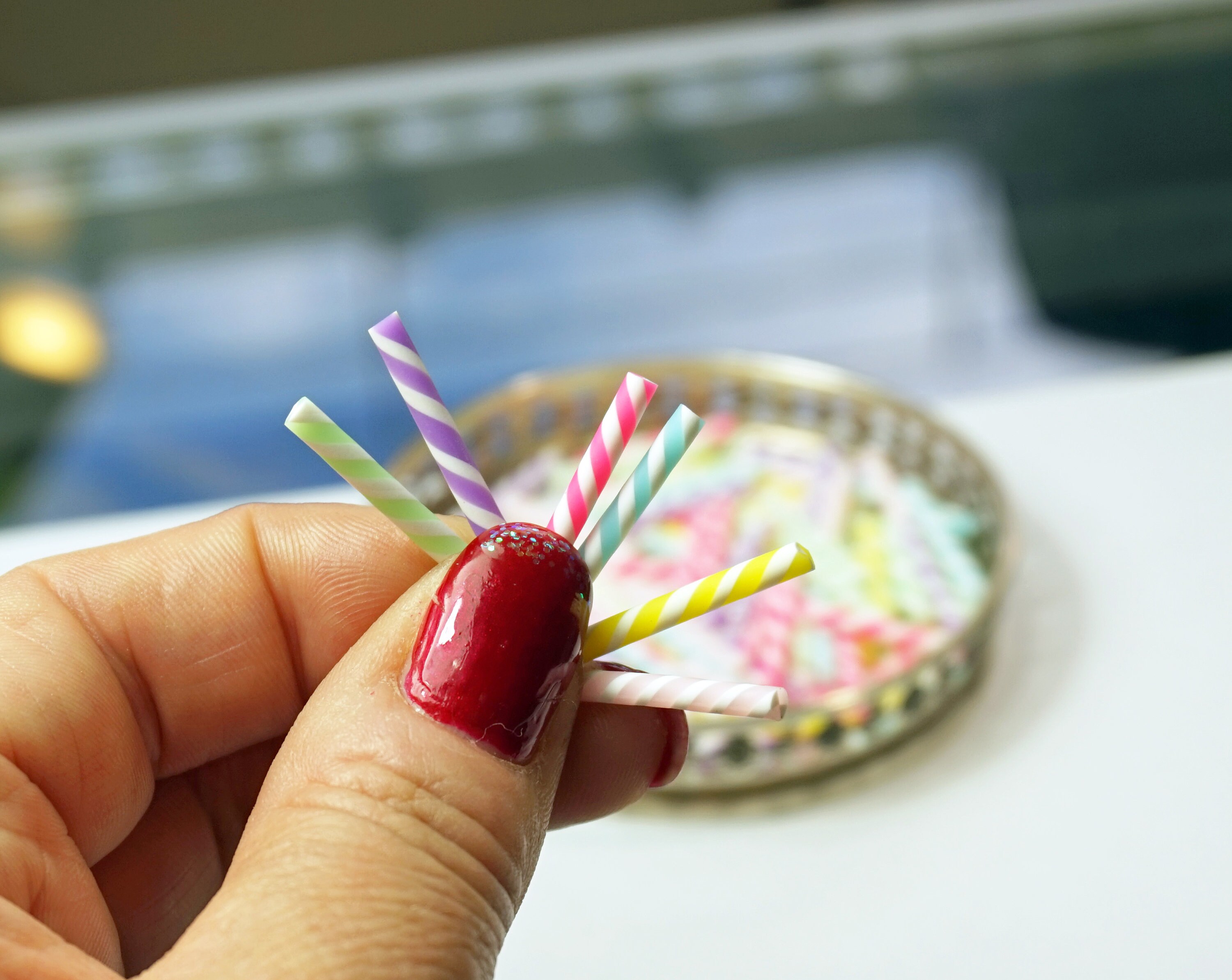 Mini TWISTED CANDY STICKS Cabochons Slime Charms Multicolor - Etsy UK