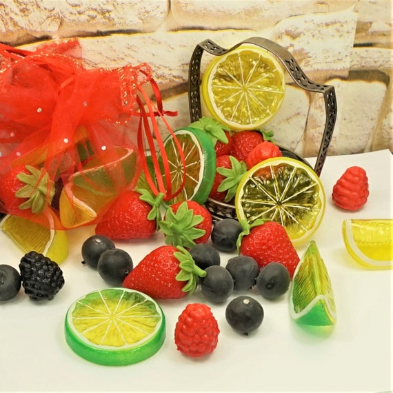 REAL SIZE FRUITS Lifelike Fruits for Kitchen Decor - Etsy